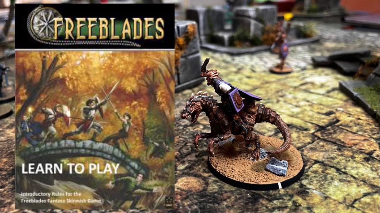 Freeblades Overview - The best game I never heard of. - YouTube