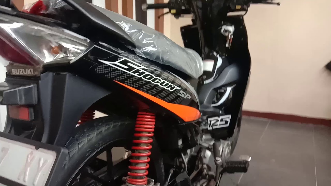 AFTER RESTORASI SHOGUN SP FL 125 - YouTube