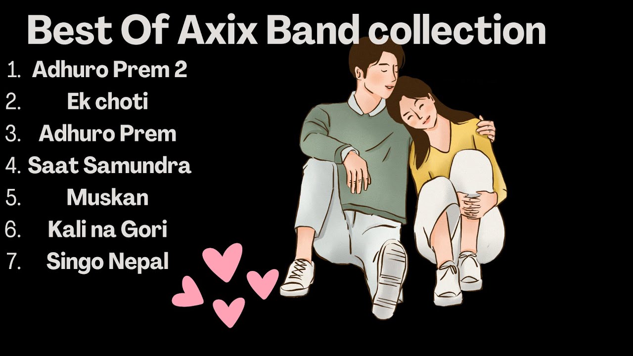 Best Axix Band Songs Collection Jukebox 2025 | Top Nepali Hits#bestsong ...