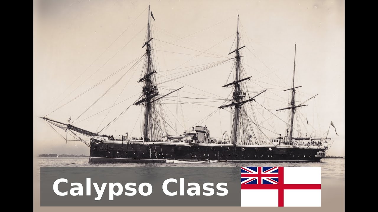 HMS Calypso - Guide 306 - YouTube