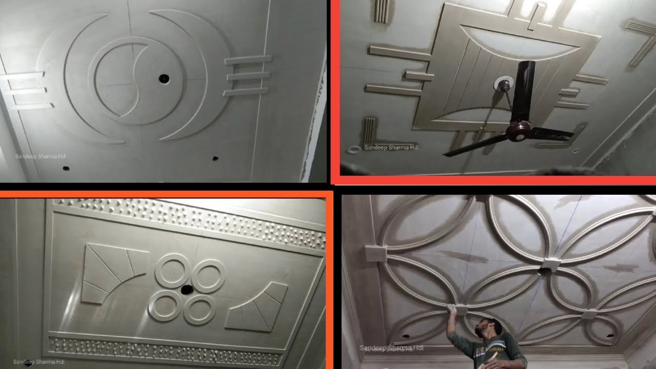 New Look Best Pop Design For Bedroom😍 Plus Minus Sandeep Sharma Hdi ...