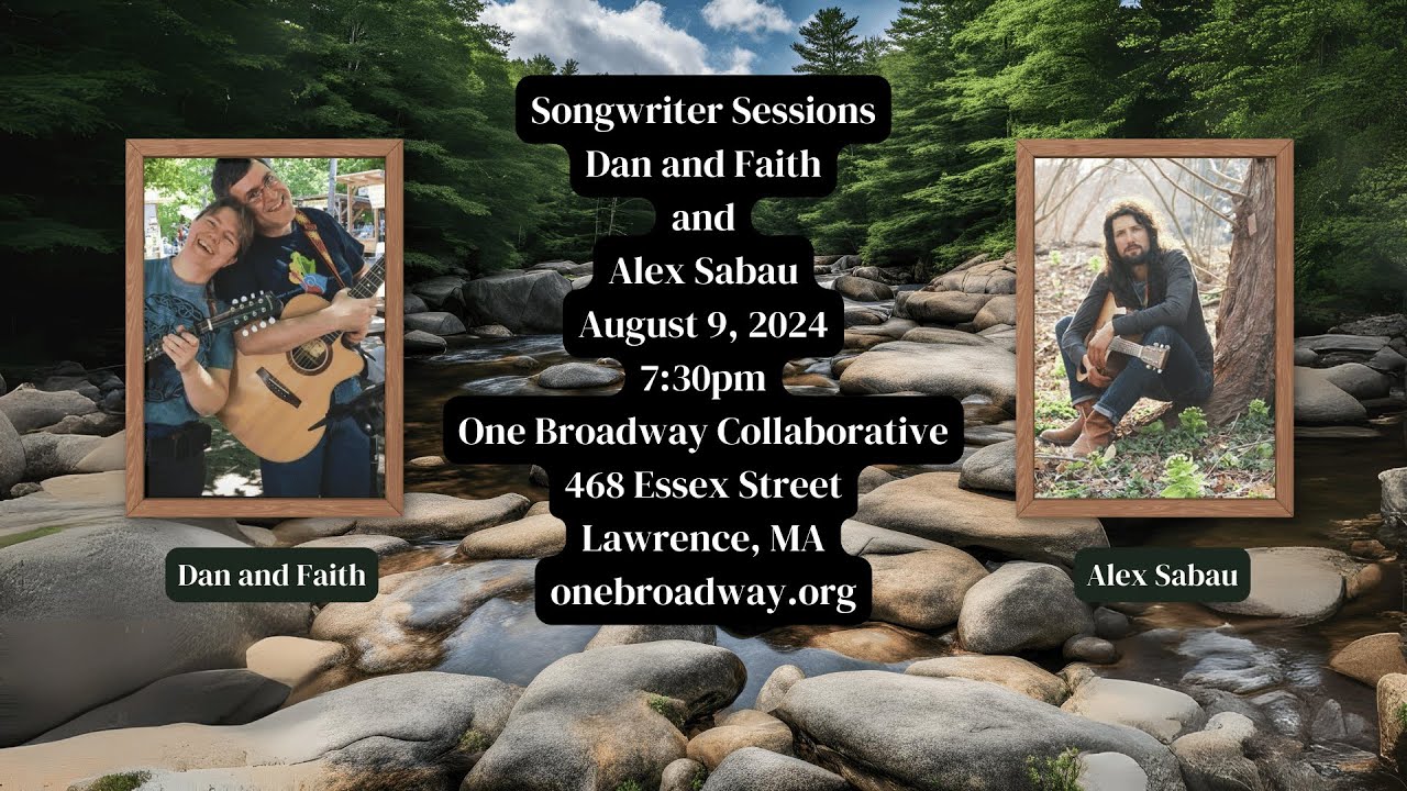 Songwriter Session with Dan and Faith and Alex Sabau - YouTube