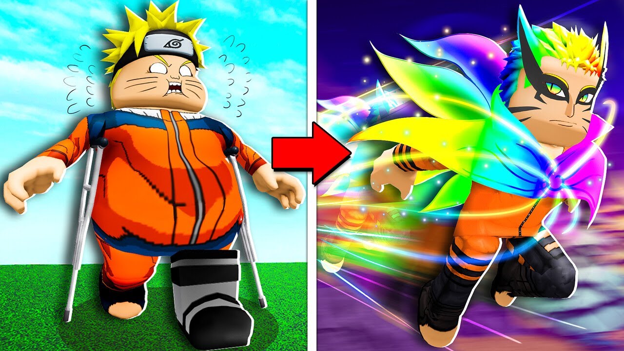 Upgrading NARUTO To FASTEST EVER! (Roblox) - YouTube