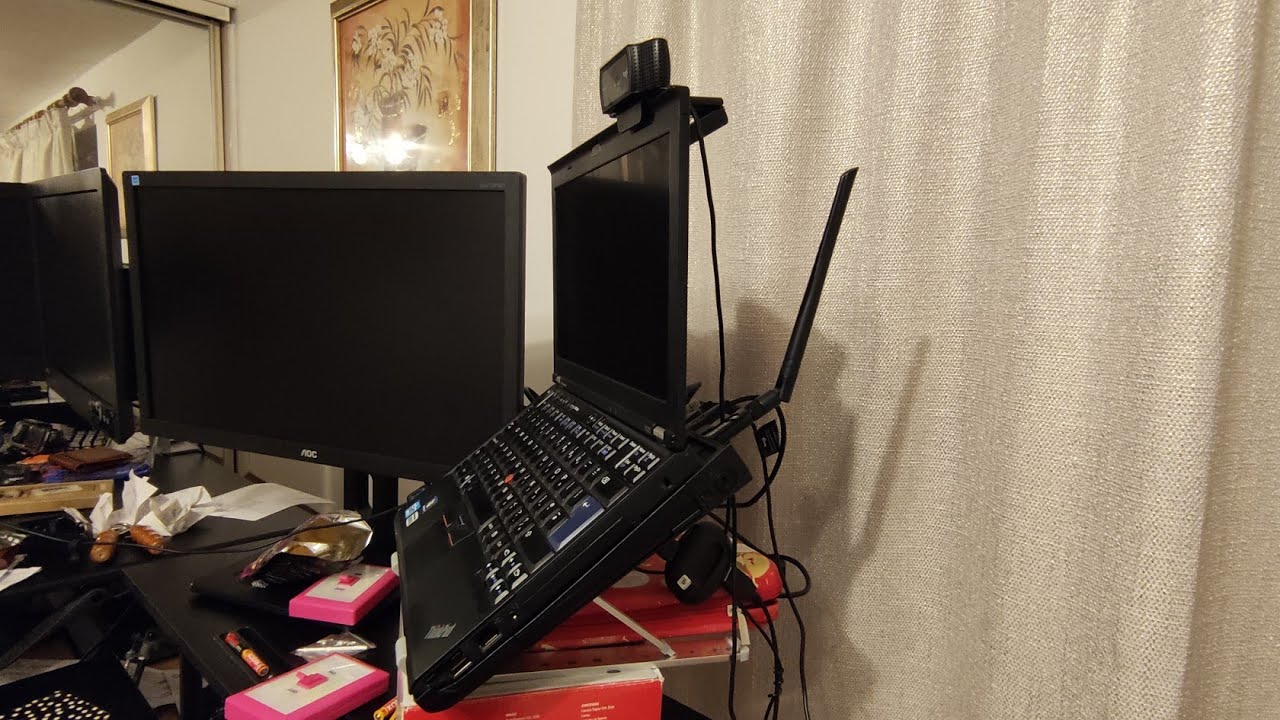 USB WiFi dongle driver for Arch Linux - YouTube