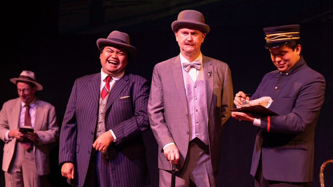 MURDER ON THE ORIENT EXPRESS Production Trailer @PaloAltoPlayers - YouTube