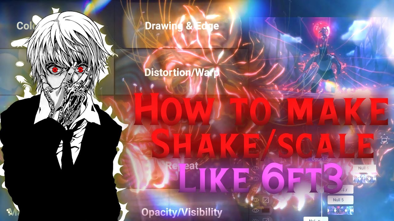 Tutorial Shake Scale like 6ft3||Alight motion Tutorial - YouTube