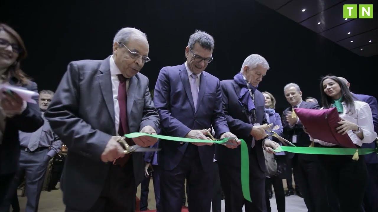 ACTIA Tunisie inaugure sa nouvelle unité de production à la Technopole d’Al Ghazela - YouTube