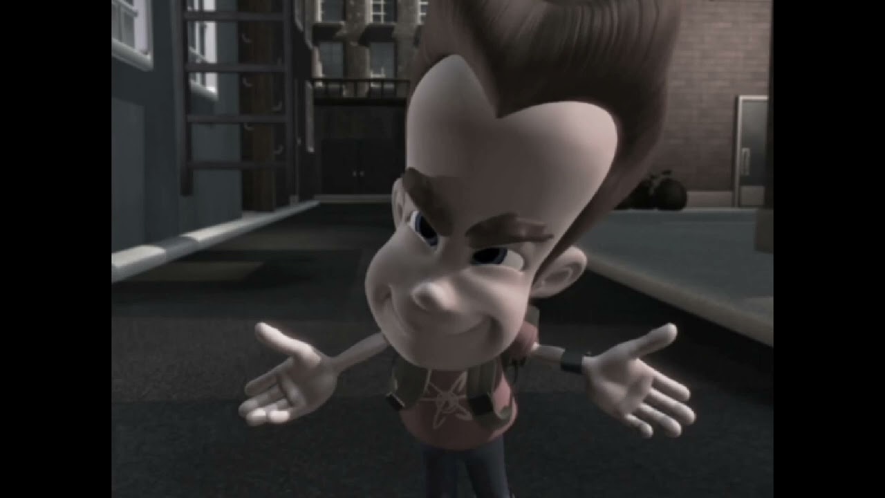 Jimmy Neutron Thinking