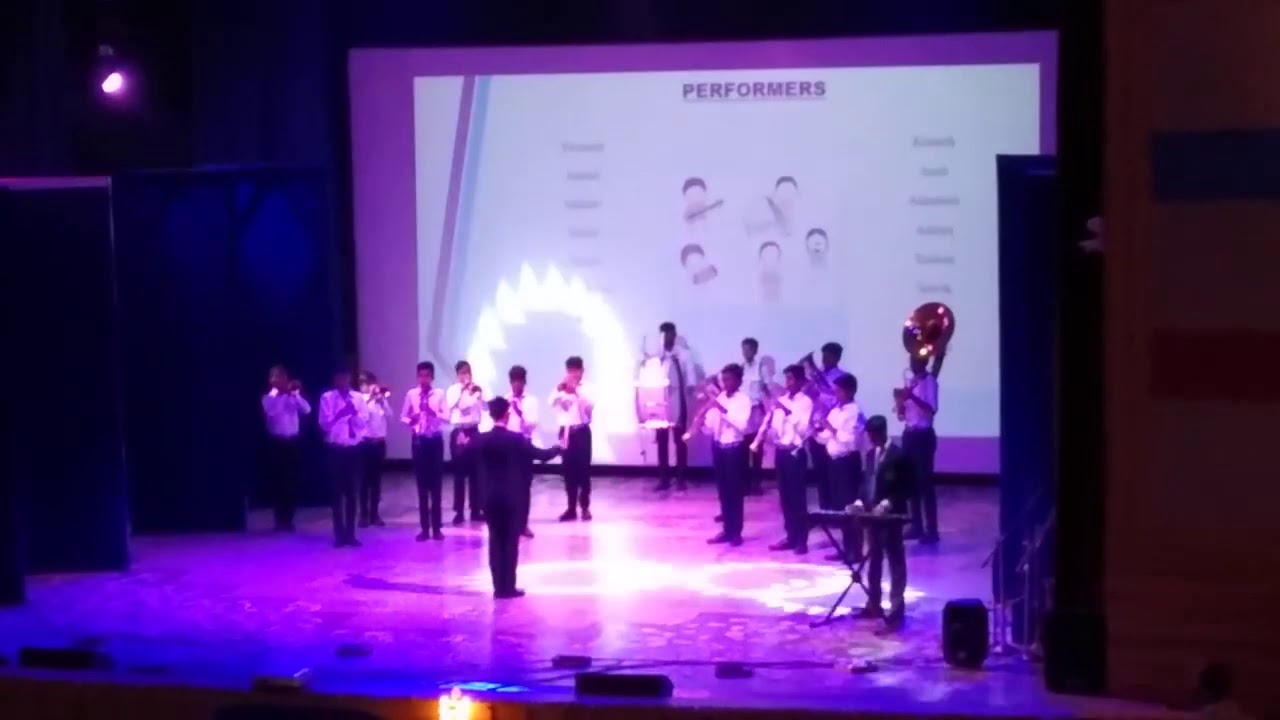 BPS PILANI BAND INDOOR SHOW ANNUAL DAY 2019-20 - YouTube