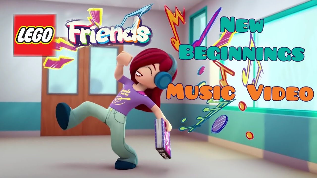 LEGO Friends 2023 New Beginnings Music Video & Lyrics - YouTube