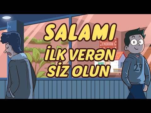Salamı İlk Verən Siz Olun - Salam vermə qaydası