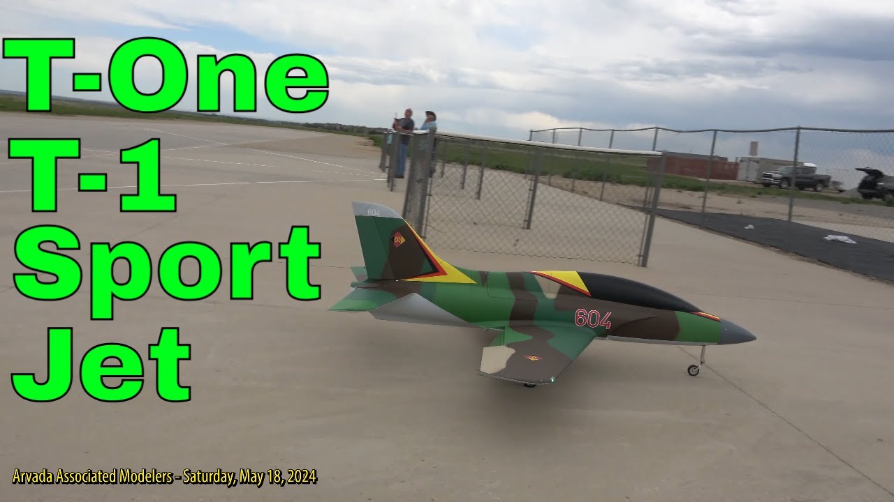 Michael Monsauret, T-One Models T-1 Sport Jet, Flight #2 May 18, 2024 ...