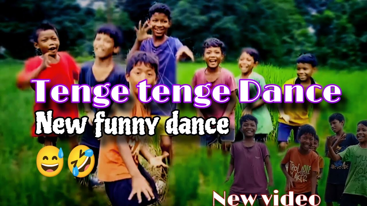 Tenge tenge Dance / New funny dance 2024 / Boys group dance . - YouTube
