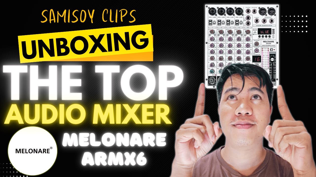 Affordable & High Quality Audio Mixer With Bluetooth Feature | MELONARE ...