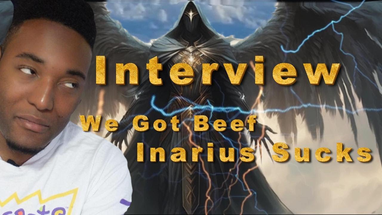 Diablo 4: Character Interview With Inarius - YouTube