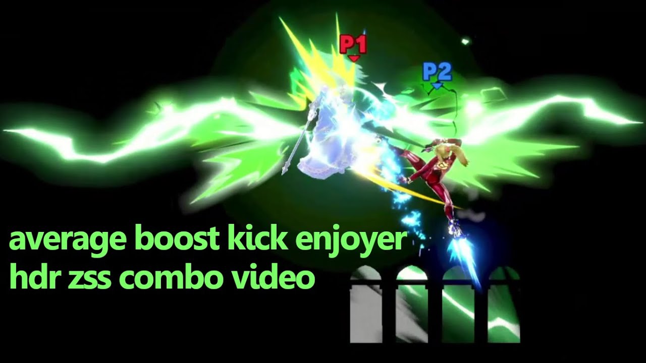 HDR Zero Suit Samus - AVERAGE BOOST KICK ENJOYER - YouTube