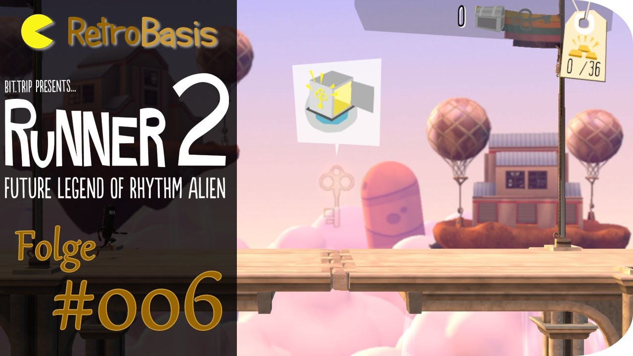 Bit.Trip Runner 2 #006: Dangerous Altitude - YouTube