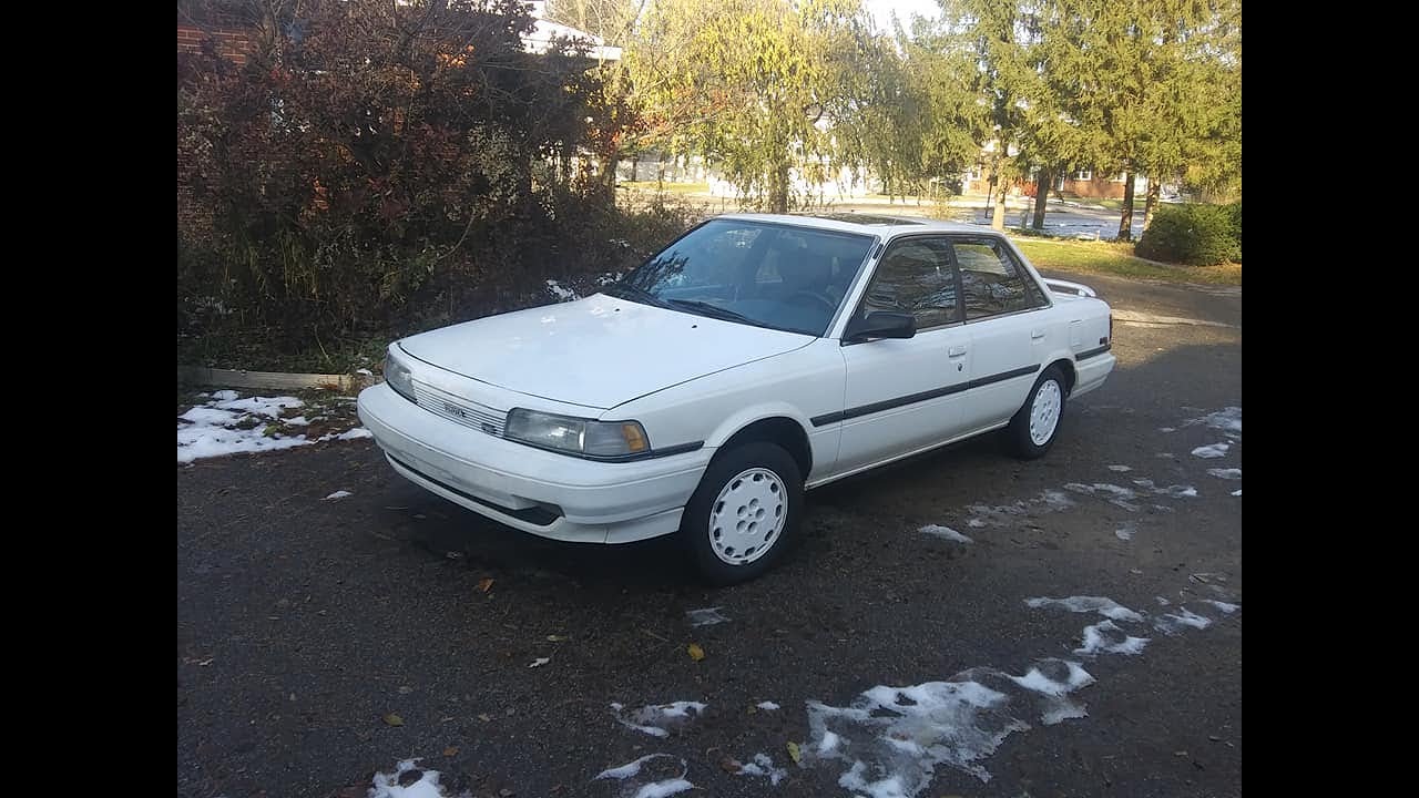 1991 Camry Walkaround/Vlog - YouTube