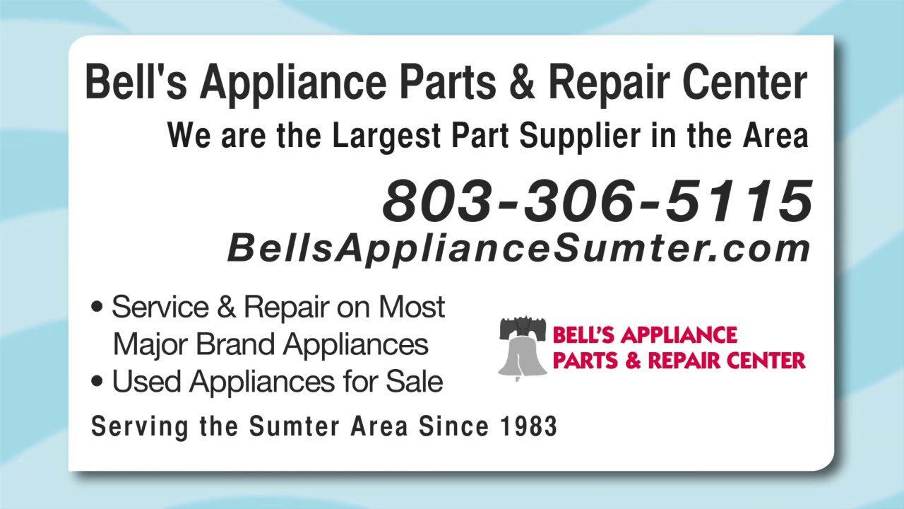 Bell's Appliance 861653 - YouTube