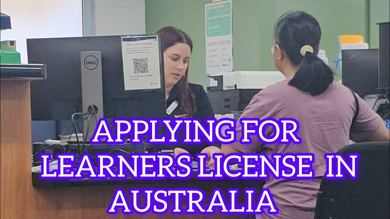APPLYING FOR LEARNERS LICENSE - YouTube