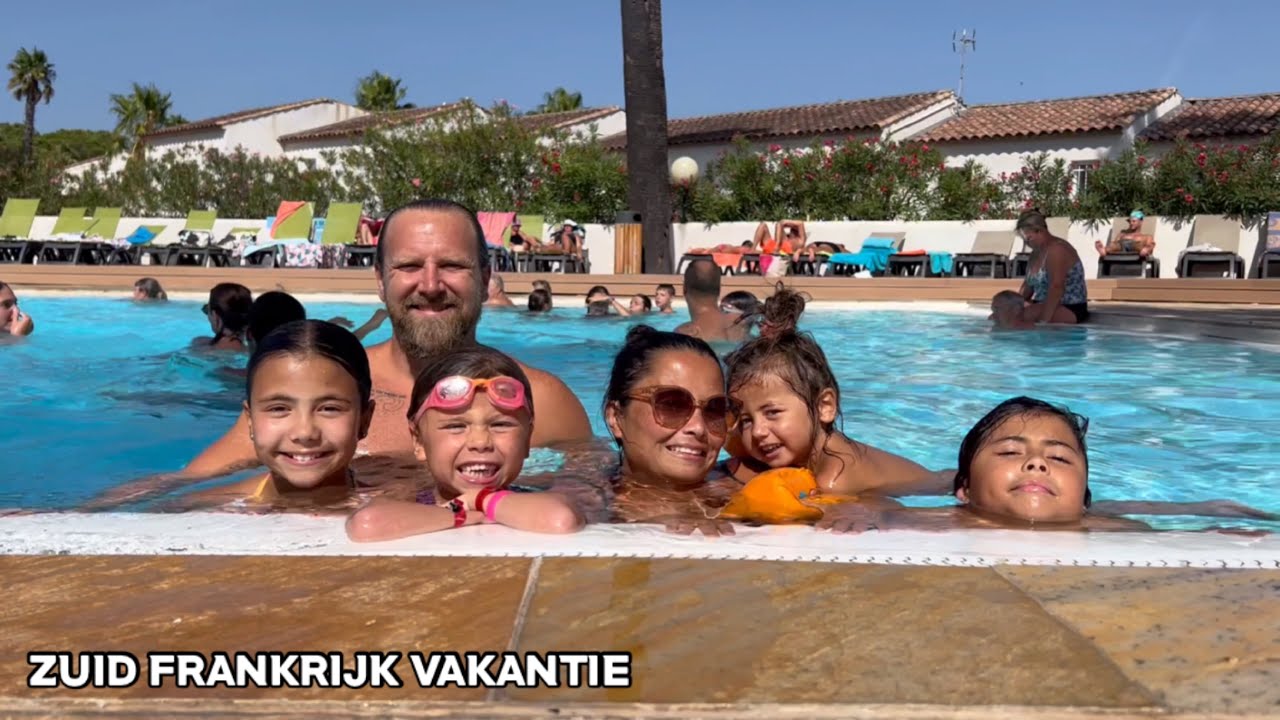 ZUID FRANKRIJK VAKANTIE COTE D'AZUR 🇫🇷 | CAMPING LA BAUME LA PALMERAIE ...