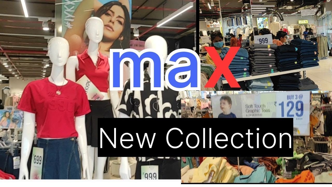 New || Max Exclusive Show Room || Max new collection ||Sale || Max ...