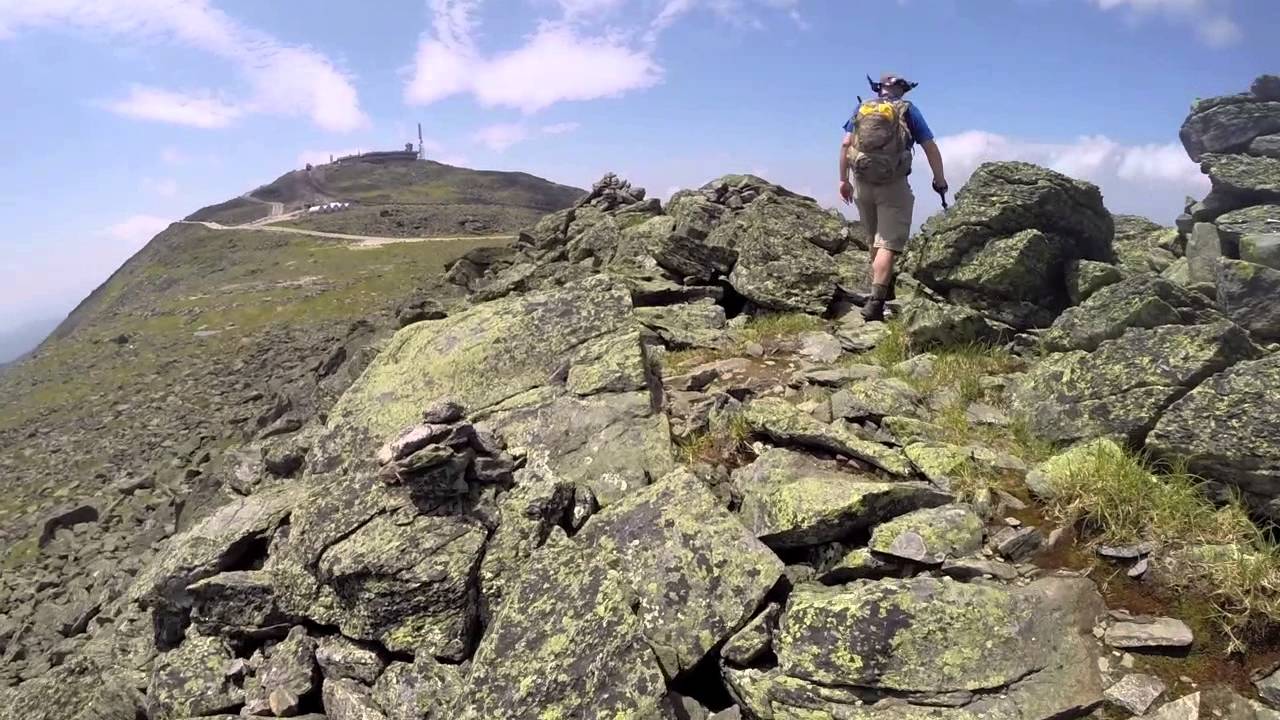 Mount Washington via Huntington Ravine Trail - White Mountains, New ...