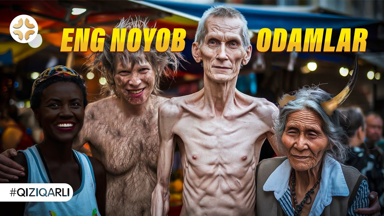Dunyodagi Eng Noyob Odamlar #ziyotv - YouTube