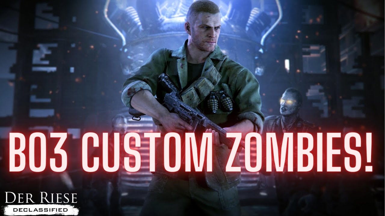 Der Riese Declassified :D Full Easter Egg Walkthrough Bo3 CUSTOM ...