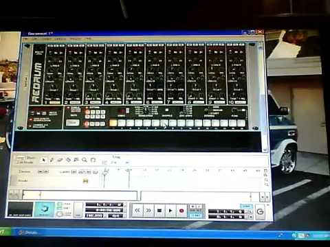 REASON 5 BEAT MAKING PT.2 TUTORIAL-WITH REDRUM PT.1 (BASIC BEAT MAKIN) - YouTube