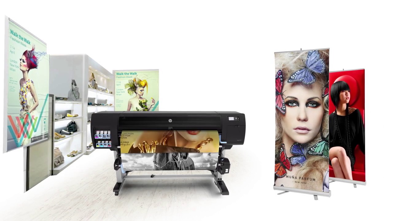 Tammex - HP DesignJet Z6800 - YouTube