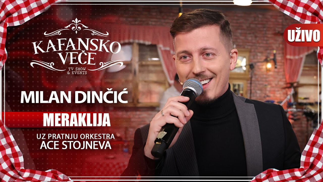 MILAN DINCIC DINCA - MERAKLIJA | UZIVO | (ORK. ACE STOJNEVA) | 2023 ...