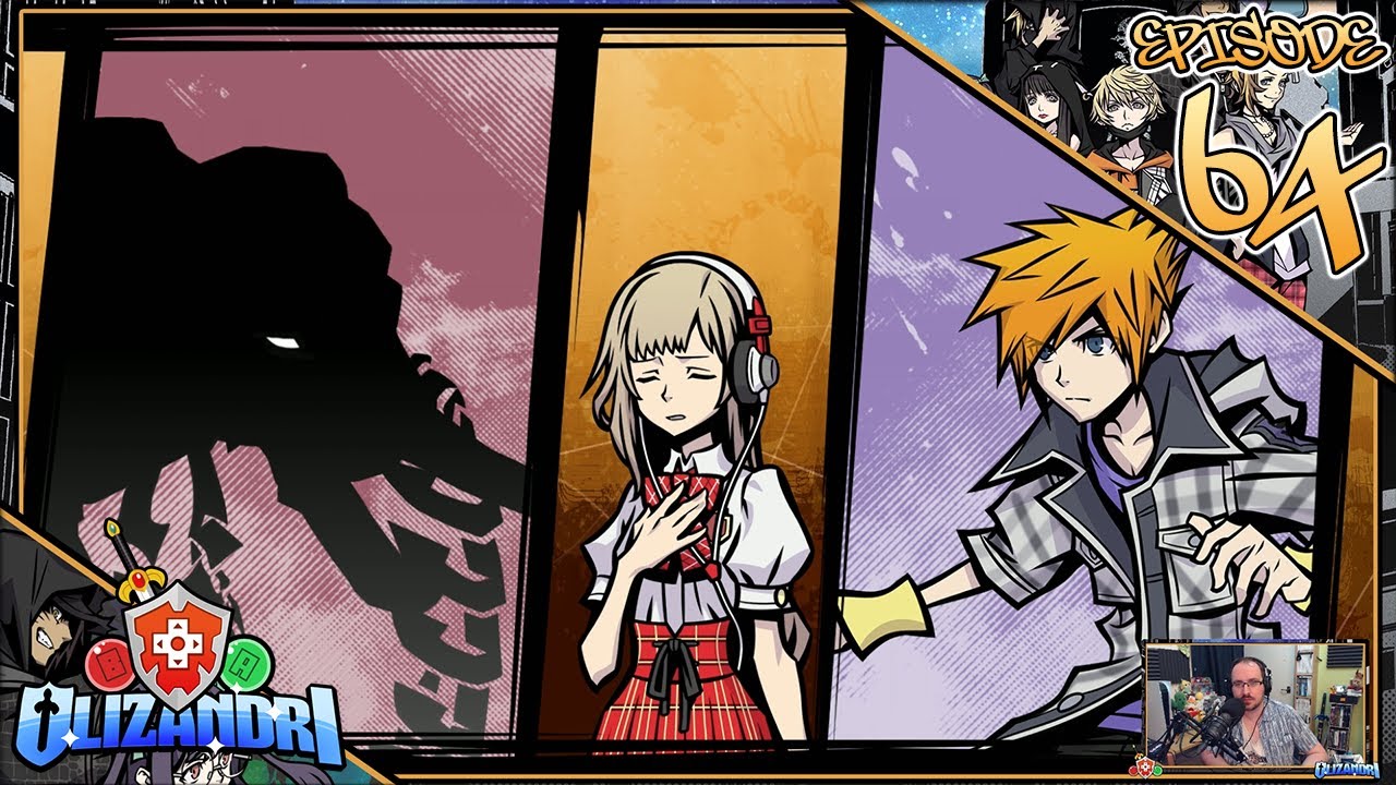 NEO: The World Ends With You - Neku's Reaper Friend, Mr Mew Soul Trap ...