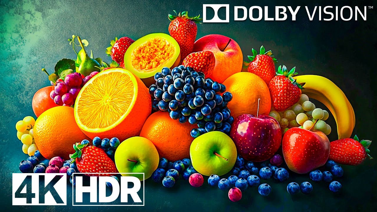 Amazing Dolby Vision 4K HDR 120FPS - Dolby Vision (4K Video) - YouTube
