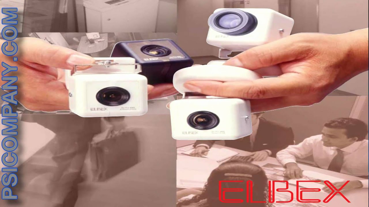Elbex EX2 Video Camera - YouTube