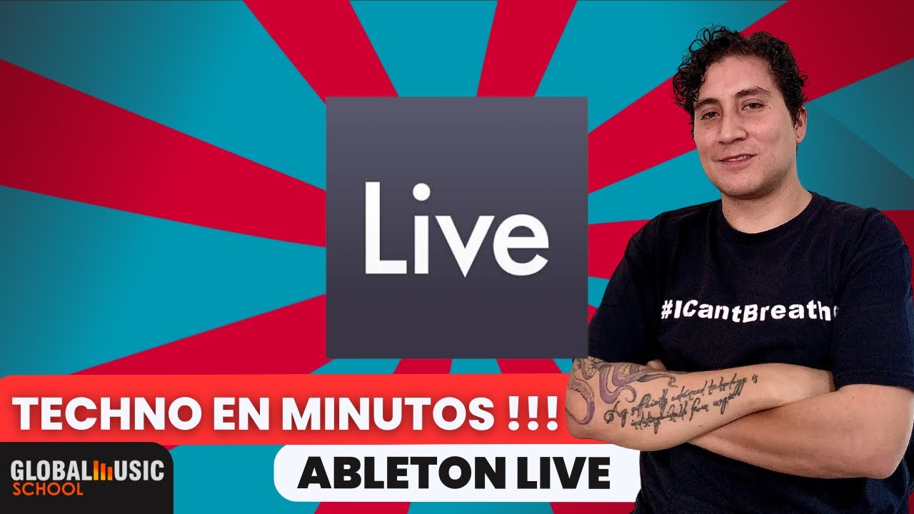 🤔 Cómo hacer un Beat de Techno en Ableton Live en MINUTOS 🤯!!! ⏰ - YouTube