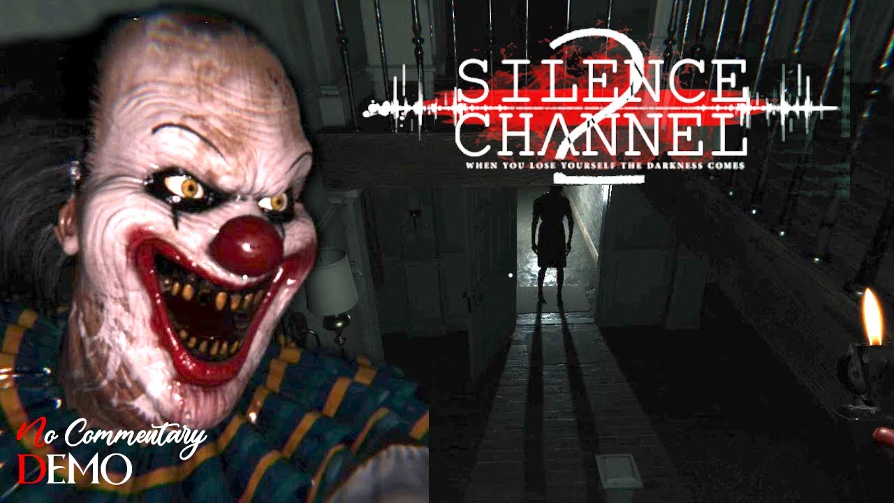 SILENCE CHANNEL 2 - Horror Game Demo Gameplay |1080p/60fps| # ...