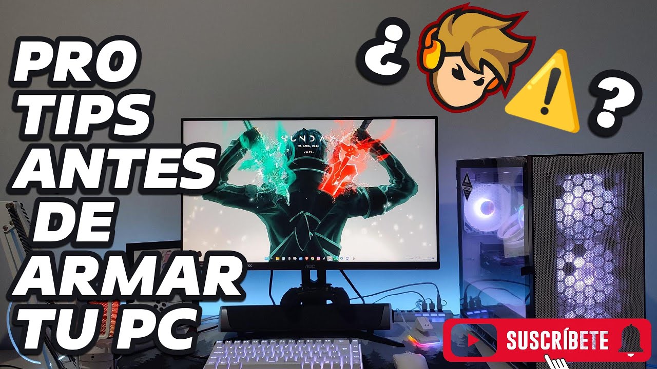 Guía Definitiva: La Primera Pieza para tu Computadora Gamer - YouTube