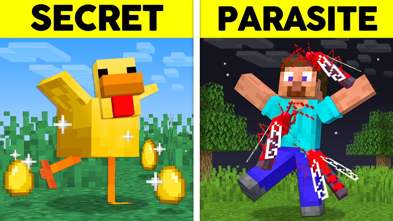 107 Mobs For The Next Minecraft Update! - YouTube