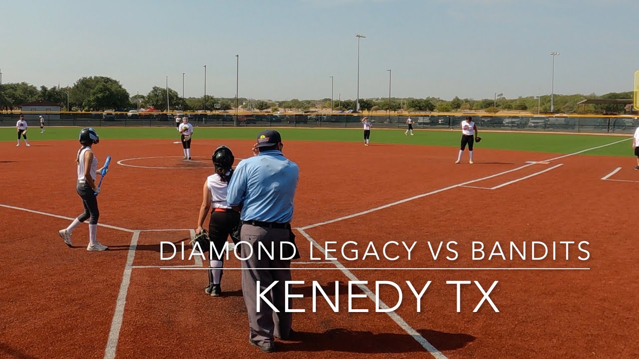 Diamond Legacy 14u vs Bandits on 8-20-23 - GM1 - YouTube