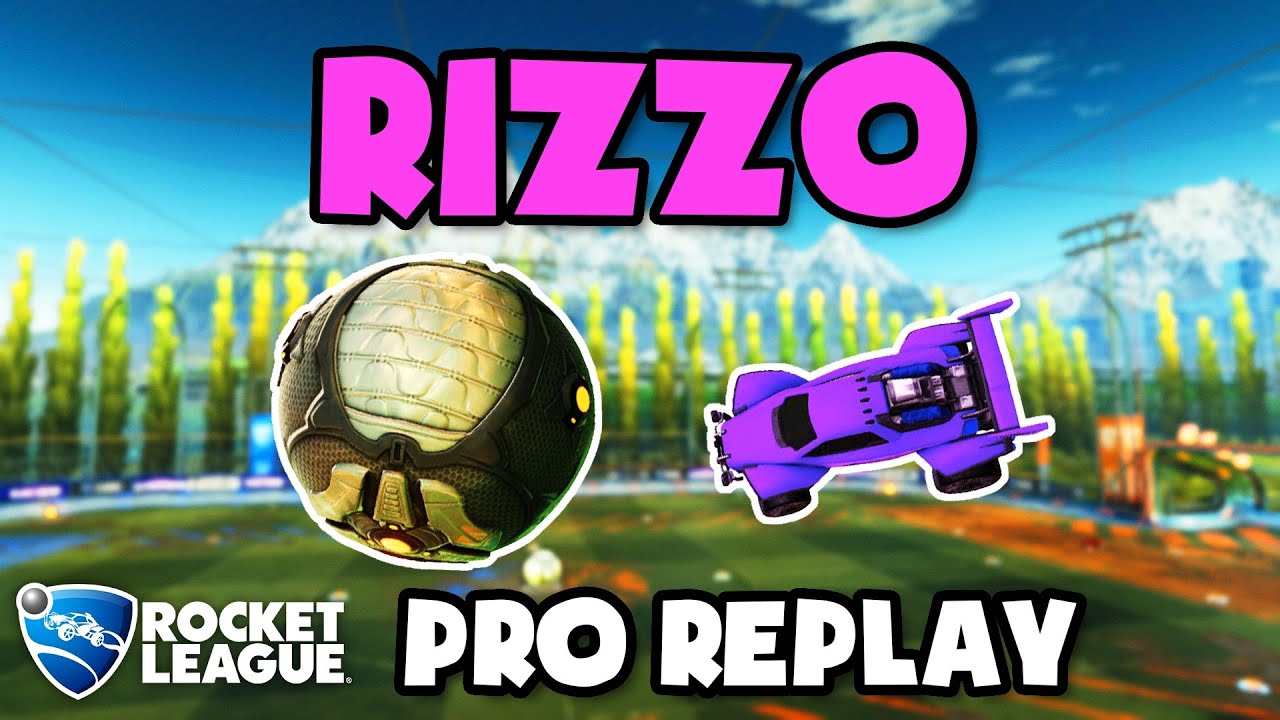 Rizzo Pro Ranked 3v3 POV #235 - Rocket League Replays - YouTube