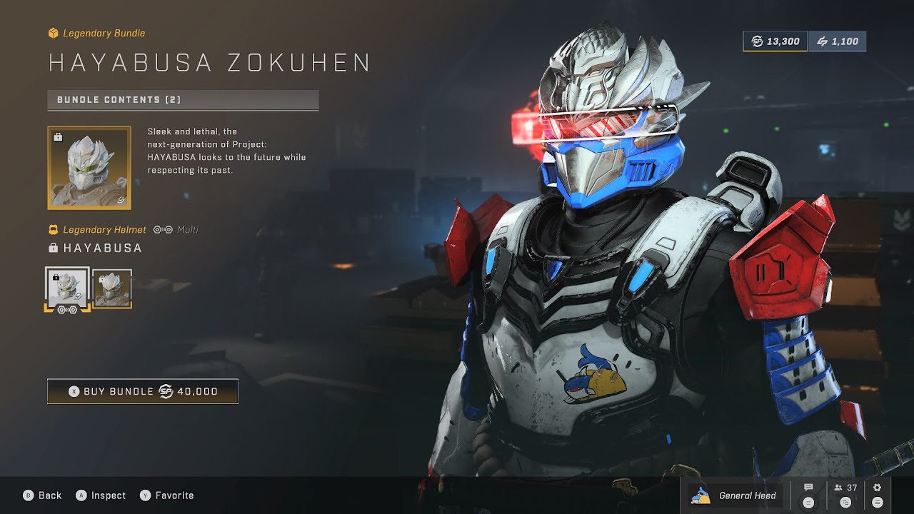 The Legendary Hayabusa Helmet Is Back In Halo Infinite RIGHT NOW! - YouTube