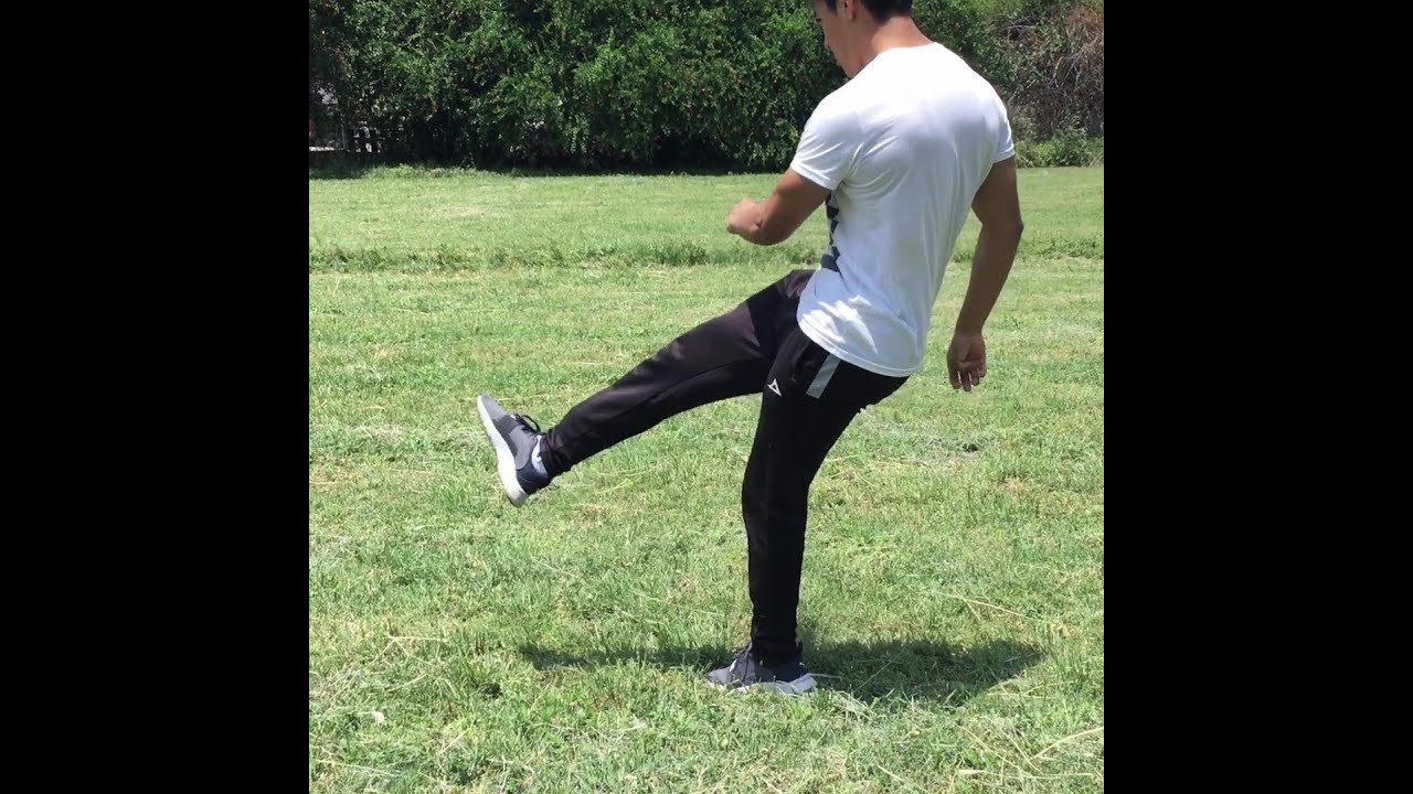Futbol Soccer. Pase con el Borde Interno. - YouTube