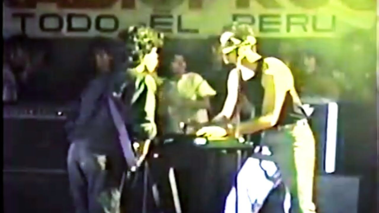 Arena Hash - Y es que sucede así (En Vivo) - YouTube