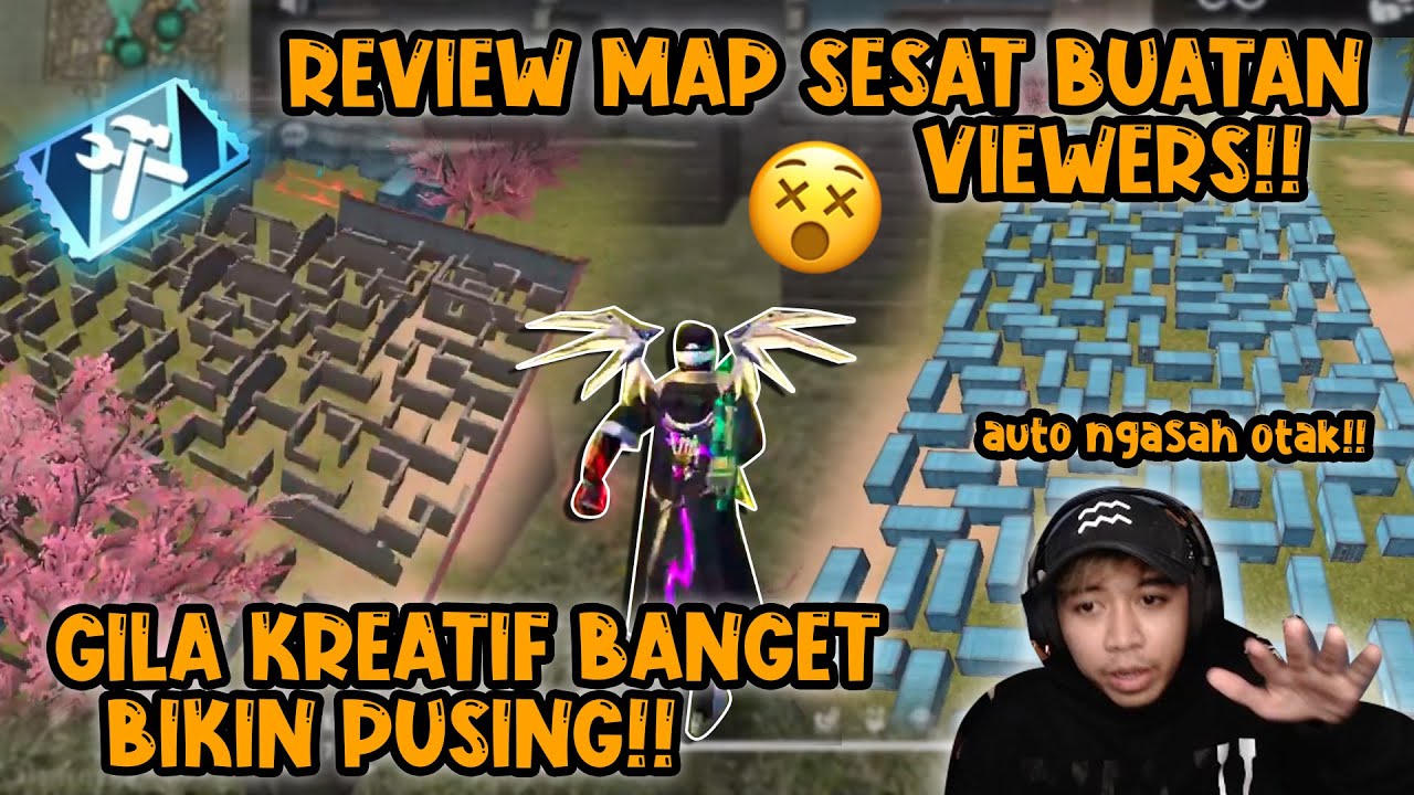 NYOBAIN MAP CRAFTLAND BUATAN VIEWERS?? AUTO PUSING CUK!! - YouTube