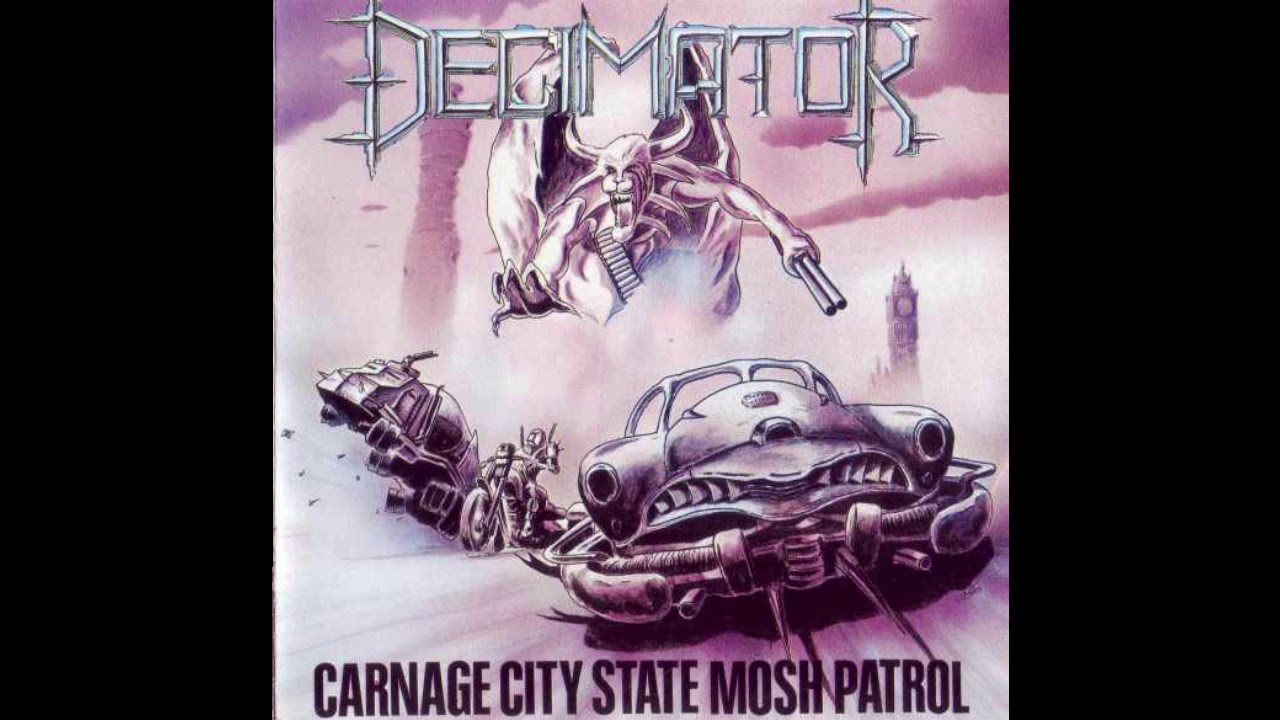 Decimator - Devil's Bridge - YouTube