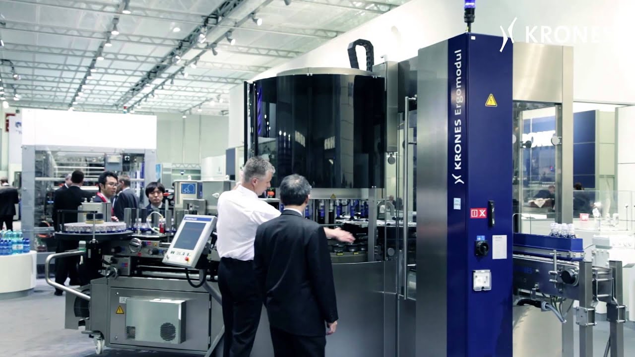 Krones at the interpack 2014 - YouTube