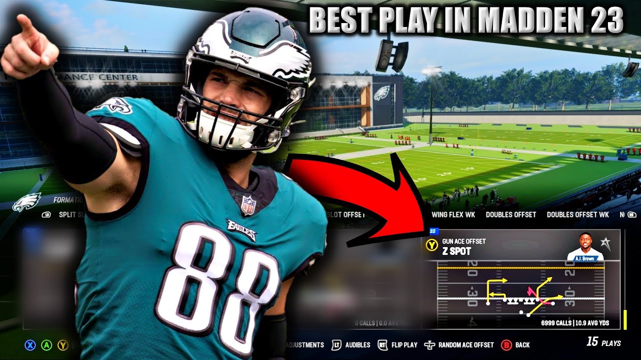 THIS PLAY CAN BEAT ANY COVERAGE IN MADDEN 23!!! - YouTube