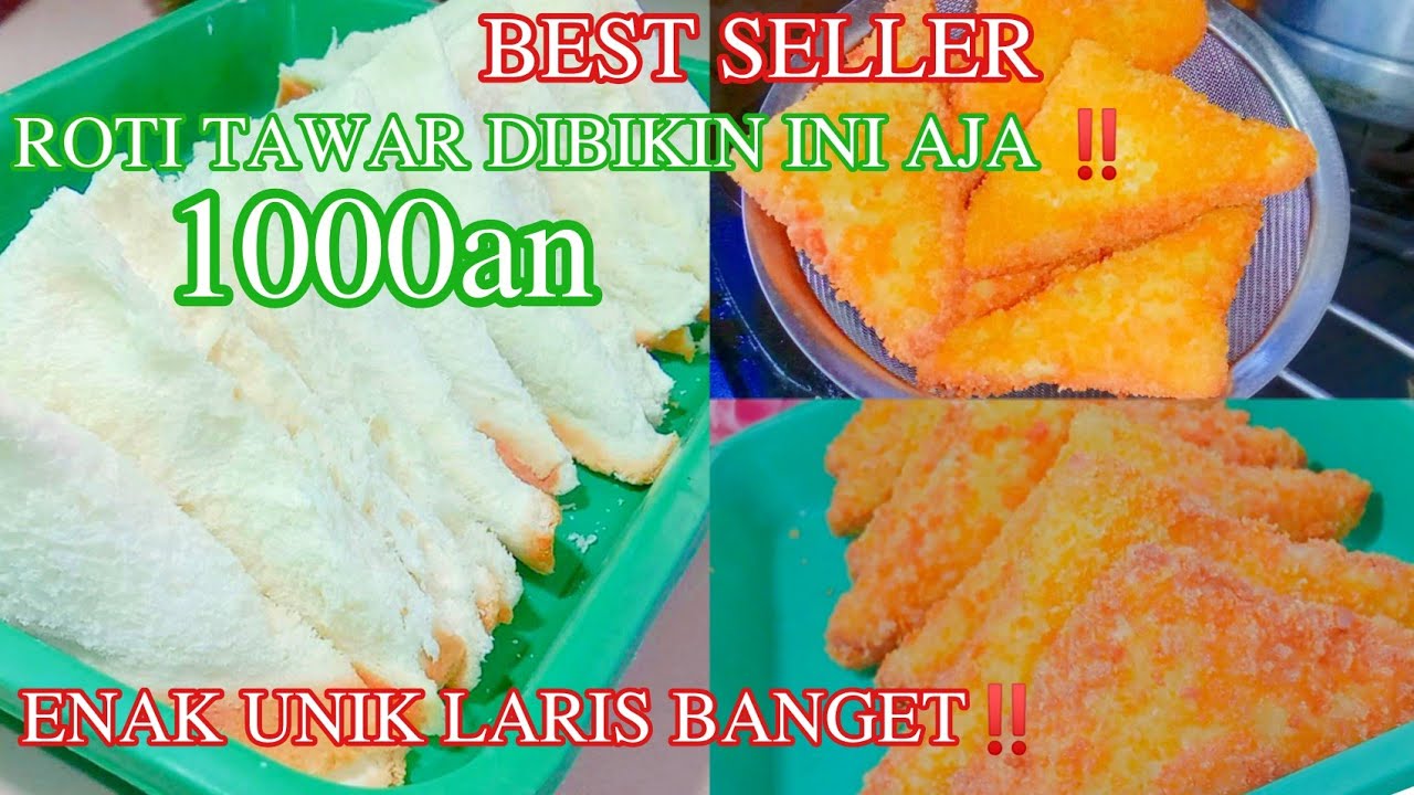 JEMPUT CUAN DENGAN OLAHAN ROTI TAWAR DIBIKIN GINI AJA‼️DIJUAL 1000AN ...