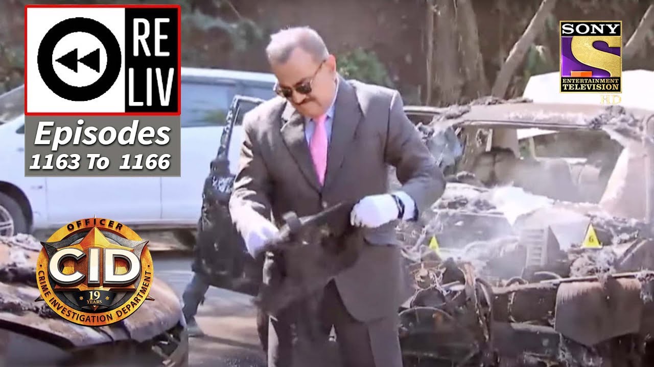 Weekly Reliv - CID - सी आई डी - Episodes 1163 - 1166 - YouTube